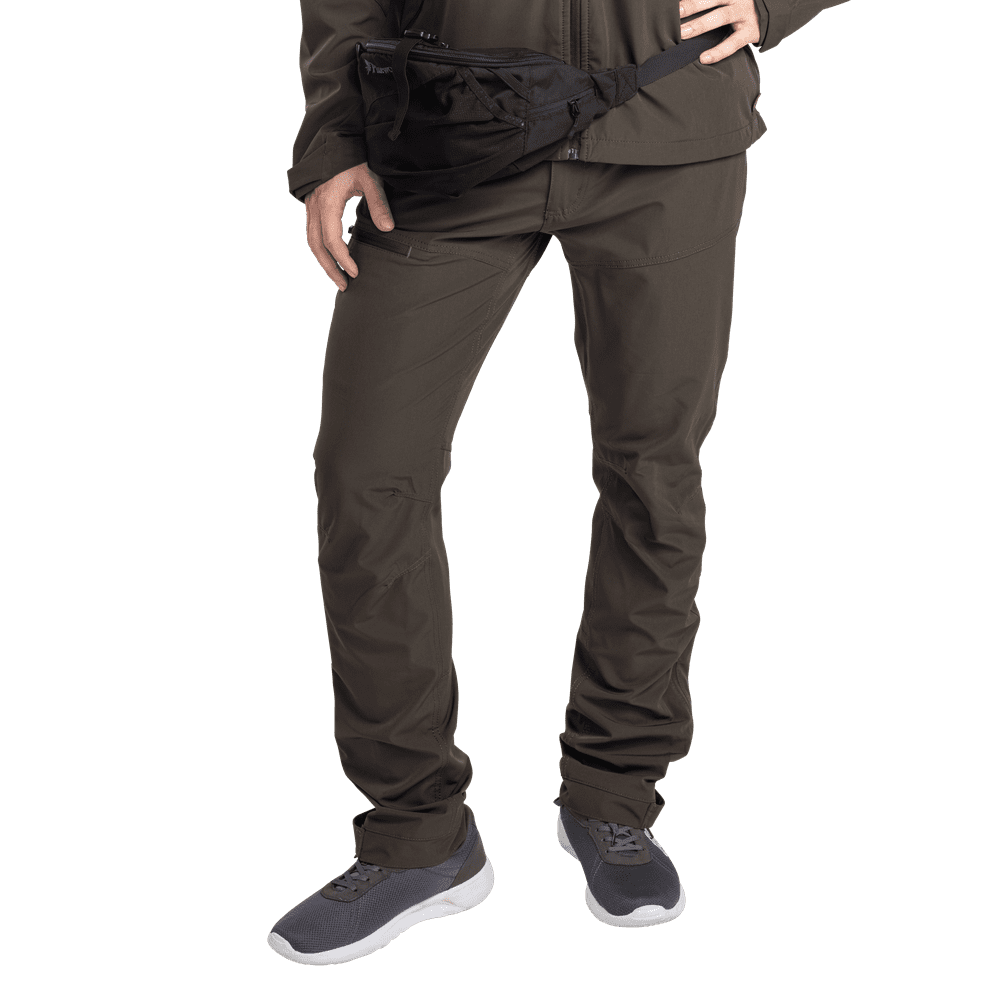 PINEWOOD Finnveden Hybrid Trail Stretch püksid, tumeroheline ...